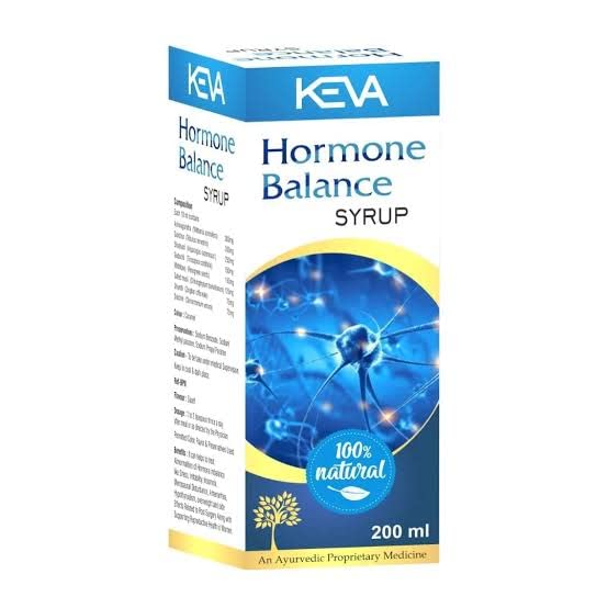 Hormone Balance syrup pack of 2 : Amazon.in: Health & Personal Care