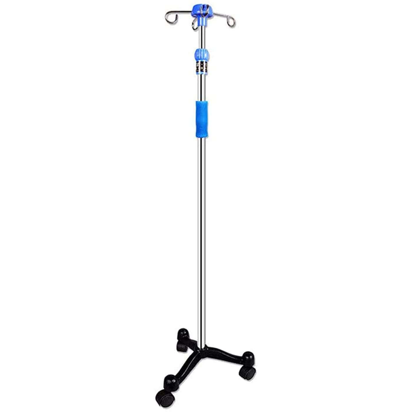 Buy IV Poles Stand Medical, 43~75 Inch Adjustable Height Display Stand ...