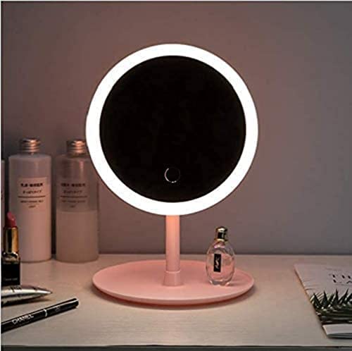 Stupefying Led Portable Beauty Desktop Touch Screen Makeup Mirror with ...