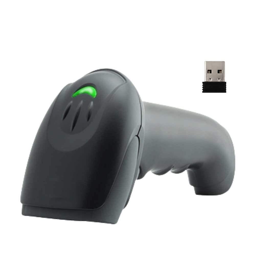 SYGA 2.4G Wireless & Bluetooth 1D Barcode Scanner (X-9701C) : Amazon.in ...