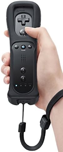 Mando Wii Remote con Wii Motion Plus Incorporado [Compatible] Negro ...