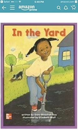 IN THE YARD Dana Rau oversized PB 12 x 18: Dana Rau: 9780736218115 ...