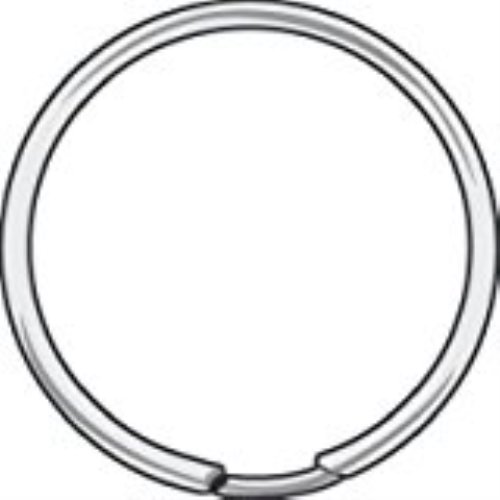 Amazon.com: Hy-Ko Products Split Key Ring,2 in,Tempered Steel ...