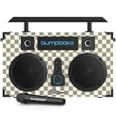Amazon.com: Bumpboxx Bluetooth Boombox Ultra | Retro Boombox with ...