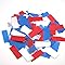 Amazon.com: Biodegradable Tissue Confetti Rectangles, Multicolor ...
