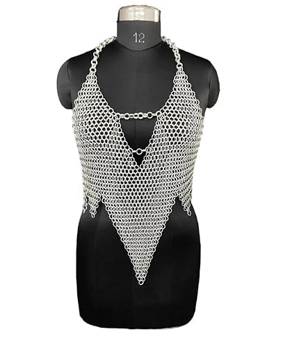 Amazon.com: Chainmail Halter Top – Unique & Exotic Lingerie, Custom ...