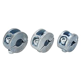 LOCADENCE 3PCS Adjustable Depth Stop, Carbide Tipped Countersink, Drill ...