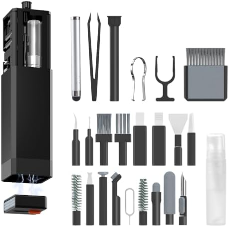 Amazon.com : Keyboard Cleaning Kit Laptop Cleaner, 10-in-1 Computer ...