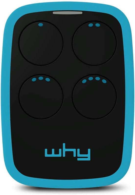 WHY EVO Telecomando rolling code multifrequenza da 280 a 868 mhz ...