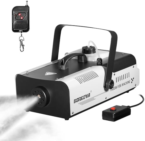 Amazon.com: 2000W Professional Fog Machine Dual Nozzle with 16 RGB LED ...
