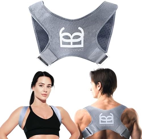 Amazon.com: Reatowrol Back Brace Posture Corrector for Women and Men ...