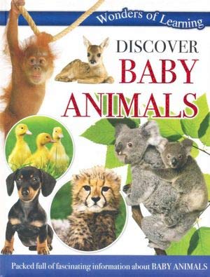 Discover Baby Animals: unknown author: 9781849992817: Amazon.com: Books