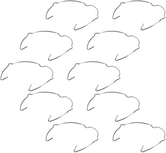 SUPVOX 10pcs Retaining Rings for Downlight and Spotlight Fixtures ...