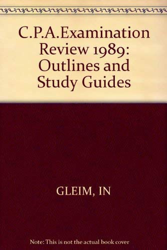 Cpa Examination Review: Irvin N. Gleim: 9780471503415: Amazon.com: Books