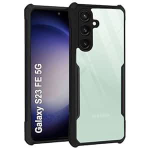 TheGiftKart TPU Shockproof Crystal Clear Back Cover Case For Samsung Galaxy S23 Fe 5G|360 Degree ...