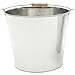 Amazon.com: Hemoton Ash Bucket Iron Ash Carrier with Wood Handle Pail ...