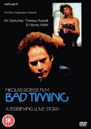 Bad Timing [DVD]: Amazon.de: Nicholas Roeg, Art Garfunkel, Theresa Russell, Denholm Elliott ...