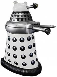 Amazon.com: Doctor Who Inflatable White Dalek Supreme (Measures 31 ...
