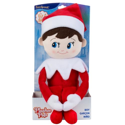 The Elf on the Shelf Plushee Pals – Cuddly, Cute and Adorable Elves: 17 ...