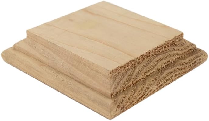 Deckorators 4 in. x 4 in. Hatteras Castine Cedar - No Hole Post Cap - Amazon.com