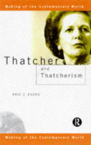 『Thatcher and Thatcherism』｜感想・レビュー - 読書メーター