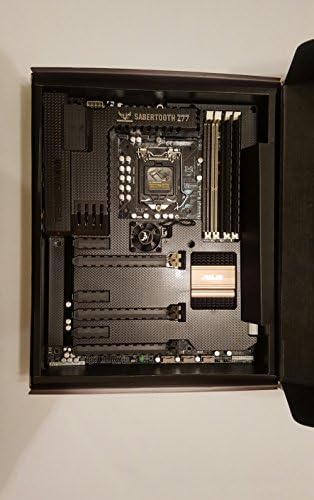 Amazon.com: ASUS SABERTOOTH Z77 LGA 1155 Intel Z77 HDMI SATA 6Gb/s USB ...