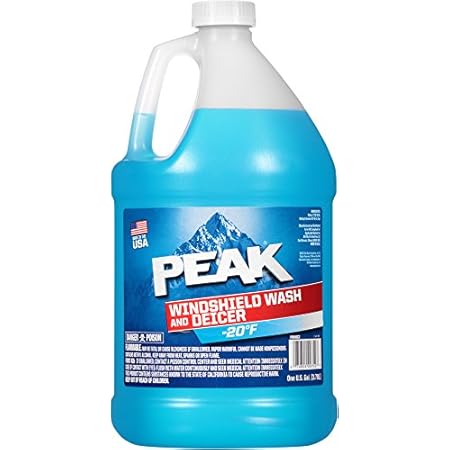 Amazon.com: Camco 30297 1 Gallon Xtreme Blue Windshield Washer Fluid ...