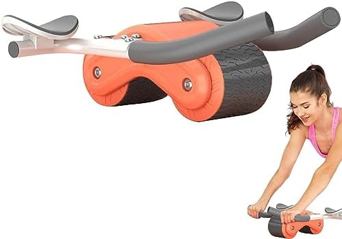 ALEYHA Abdominal Wheel,Automatic Rebound Core Roller Wheel - Thickened ...