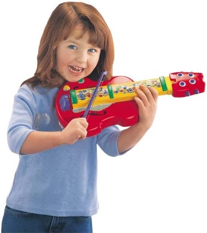 FISHER-PRICE - 2 en 1 BACH 'N ROCK GUITAR - Guitarra / Violín - Con ...