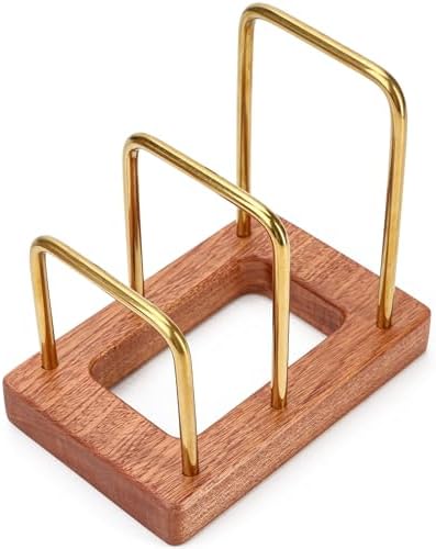 Amazon.com - Chopping Board Rack with Wood Base – Multi Layer Kitchen ...