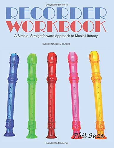 Amazon.com: Recorder Workbook: A Simple, Straightforward Approach to ...