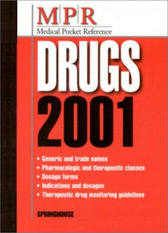 Medical Pocket Reference: Drugs 2001: 9781582550992: Medicine & Health ...