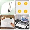 Amazon.com: 2pcs 15.7 X 11.8in Plastic Placemats Matte Transparent Heat ...