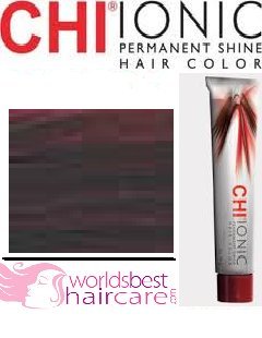 Amazon.com : Chi ionic permanent shine hair color 4rr red plum : Beauty ...