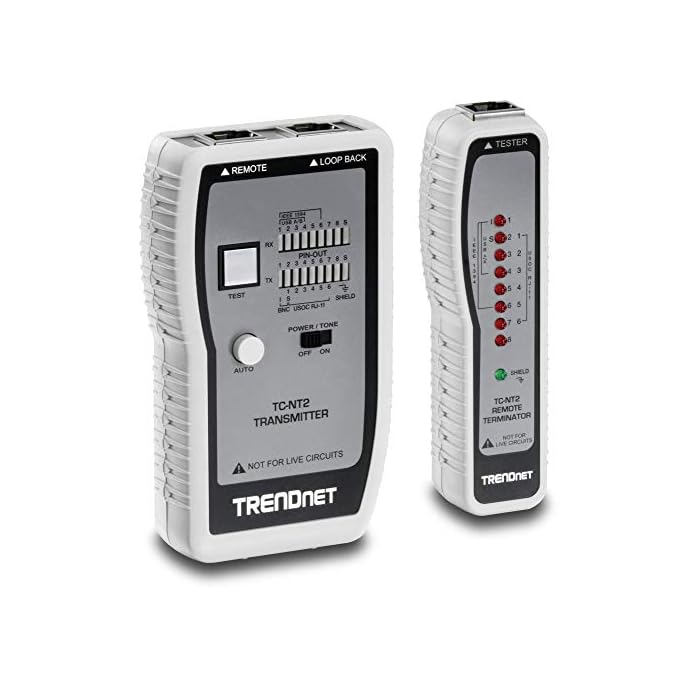 Buy TRENDnet TC-NT2 Network Cable Tester Online at desertcart INDIA