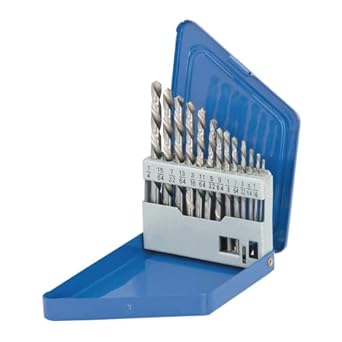 Left Hand Drill Bit Set, 13 Piece - Amazon.com