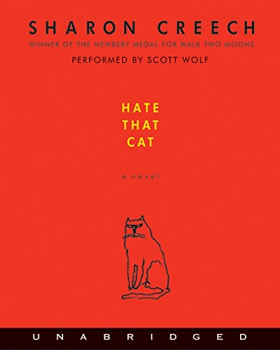 Hate That Cat CD: Creech, Sharon, Wolf, Scott: 9780061658228: Amazon ...