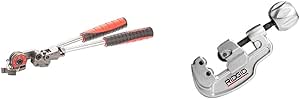 RIDGID 604 38033 Heavy-Duty Instrument Bender, 1/4-inch Tubing Bender ...
