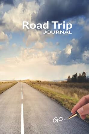 Amazon.com: Road Trip: Travel Journal (Diary, Notebook) with lined ...