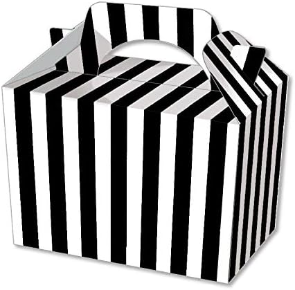 Party Perfecto PARTY SNACK BOXES - PACK OF 12 Children/Kids Carry Food ...