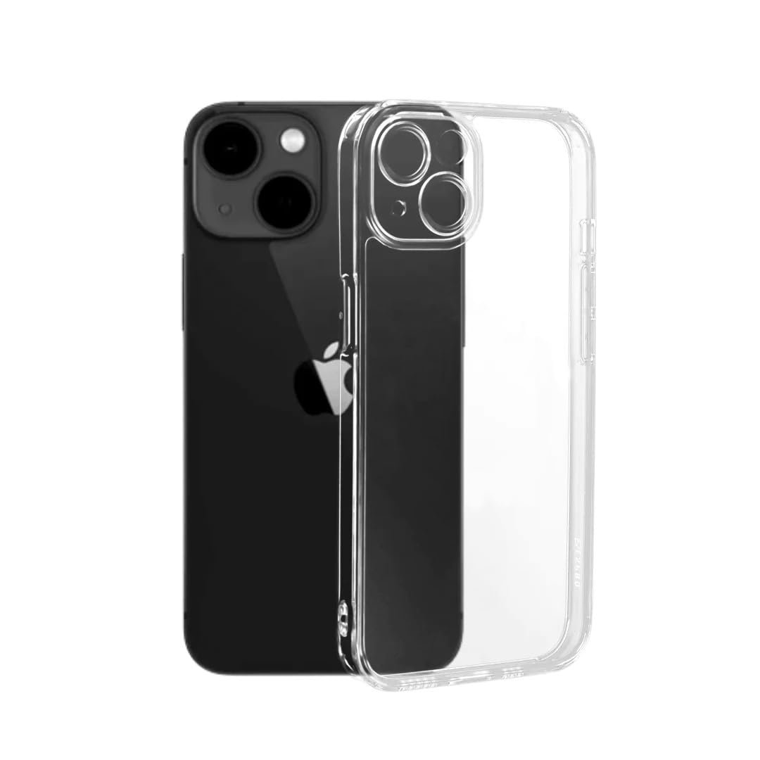 iPhone 13 Back Cover, iPhone 13 Case, Crystal Clear - iPhone 13 Hard ...