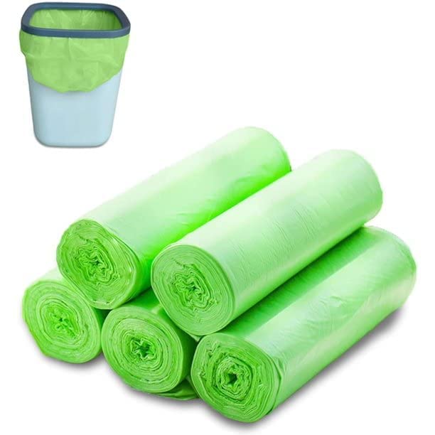 Expetens 19 * 21 inches (pack of 8-240 pieces) Medium 15 L Garbage Bag ...