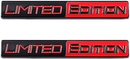 Amazon.com: Limited Edition Emblem 3D Metal Badges Decal Sticker Auto ...