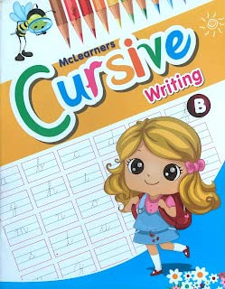 Amazon.in: Buy Cursive Writing Book B by Mc Learners Publications Book ...