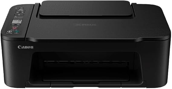 Amazon.co.jp: キヤノン Canon プリンター A4 インクジェット複合機 TS3730 BLACK Wi-Fi対応 テレワーク 対応インクBCI-366/365シリーズ ...