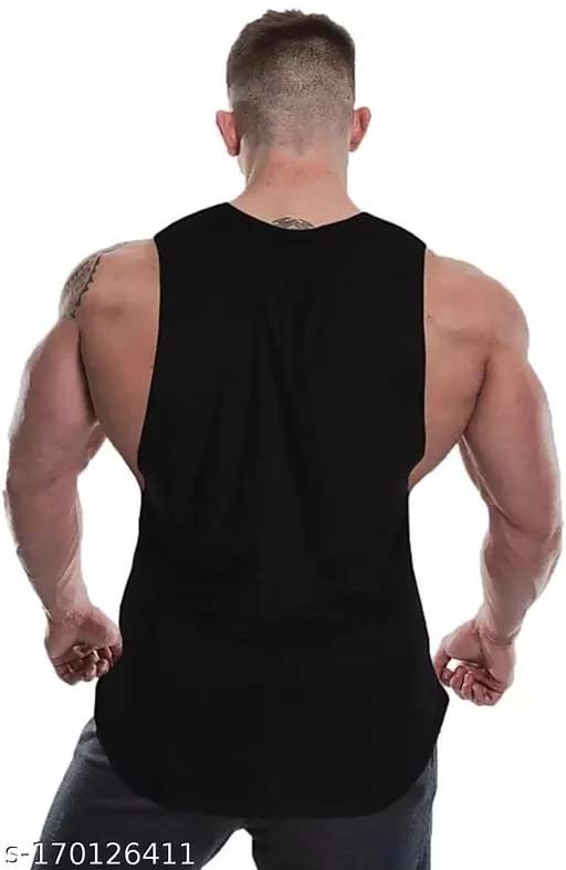 Buy Gym Stringer Vest, Gym Vest, Racer Y Back, Sports Tank Tops, Sando ...