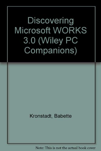 『Discovering Microsoft Works 3.0』｜感想・レビュー - 読書メーター