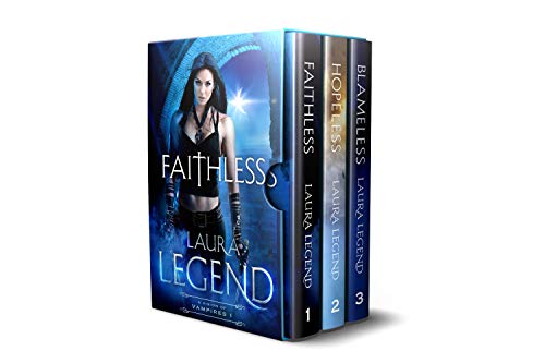 A Vision of Vampires 1-3 (A Vision of Vampires Collection Book 1 ...