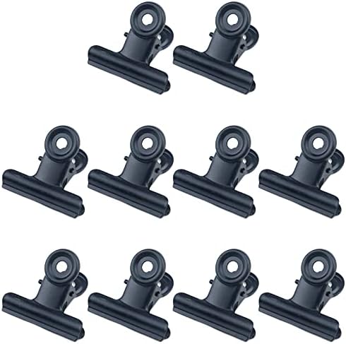 Amazon.com : Coideal Black Small Bull Clips - 30 Pack Mini Metal Hinge ...