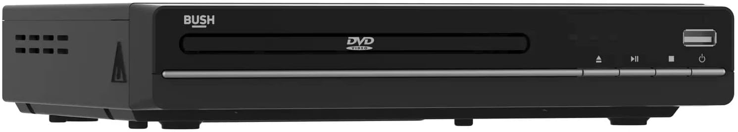 Bush DVD Player with Display, Scart Output and USB: Amazon.co.uk ...